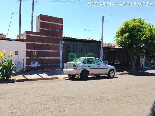 Casa em Residencial Jardim Das Oliveiras, Novo Horizonte/SP de 42m² 2 quartos à venda por R$ 107.900,00