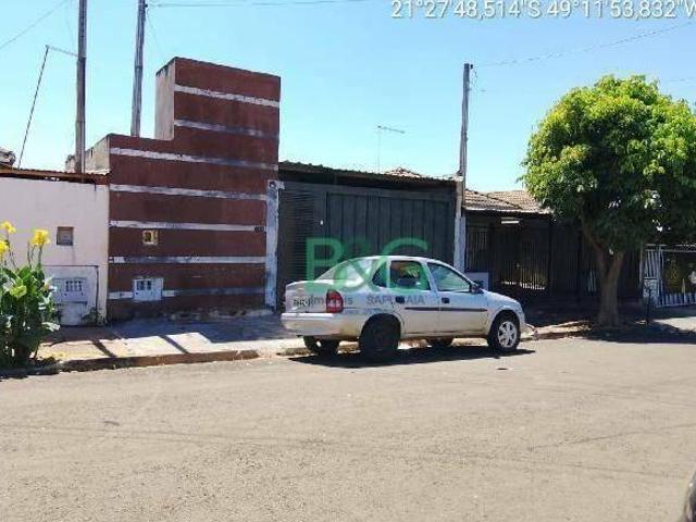 Casa em Residencial Jardim Das Oliveiras, Novo Horizonte/SP de 42m² 2 quartos à venda por R$ 108.000