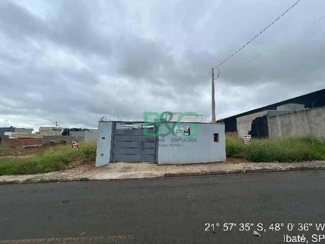 Casa em Residencial Jequitiba I, Ibaté/SP de 62m² 2 quartos à venda por R$ 159.099,17