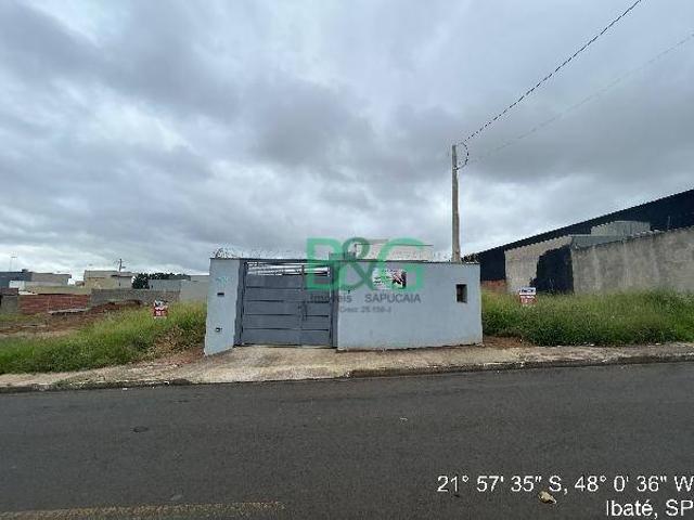 Casa em Residencial Jequitiba I, Ibaté/SP de 62m² 2 quartos à venda por R$ 297.211,33