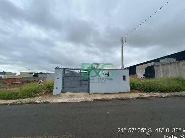 Casa em Residencial Jequitiba I, Ibaté/SP de 62m² 2 quartos à venda por R$ 297.311,33