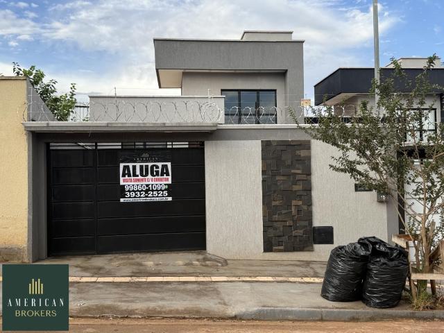 Casa em Residencial London Park, Goiânia/GO de 80m² 2 quartos para locação R$ 2.500,00/mes