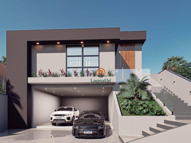 Casa em Residencial Parque dos Buritis, Lagoa Santa/MG de 180m² 3 quartos à venda por R$ 1.099.000,00