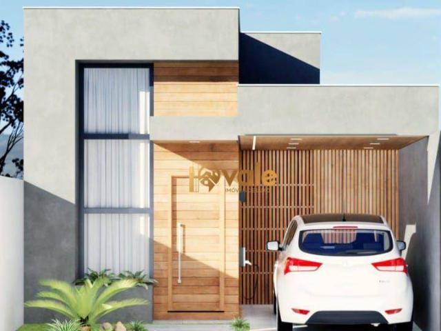 Casa em Residencial Parque dos Sinos, Jacareí/SP de 0m² 3 quartos à venda por R$ 579.900,00