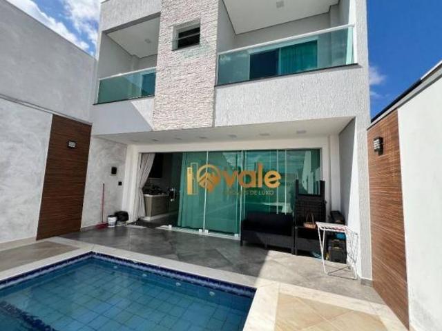 Casa em Residencial Parque dos Sinos, Jacareí/SP de 102m² 2 quartos à venda por R$ 742.000,00