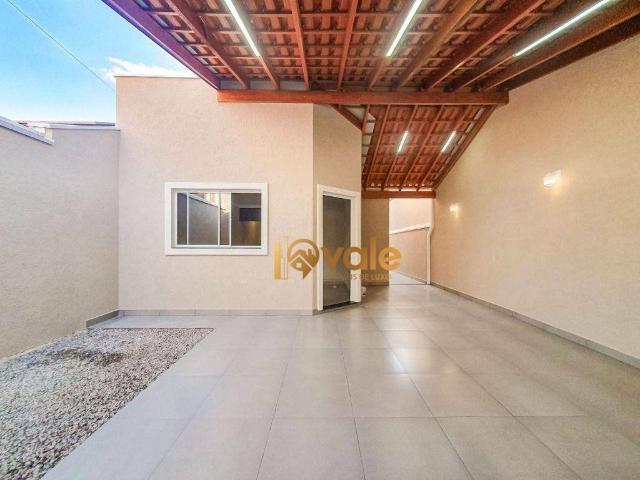 Casa em Residencial Parque dos Sinos, Jacareí/SP de 116m² 3 quartos à venda por R$ 598.000,00