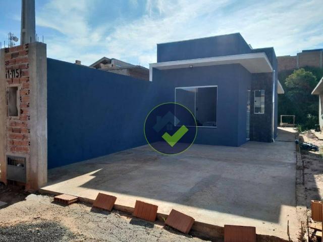Casa em Residencial Parque Granja Cecília A, Bauru/SP de 50m² 2 quartos à venda por R$ 249.000,00