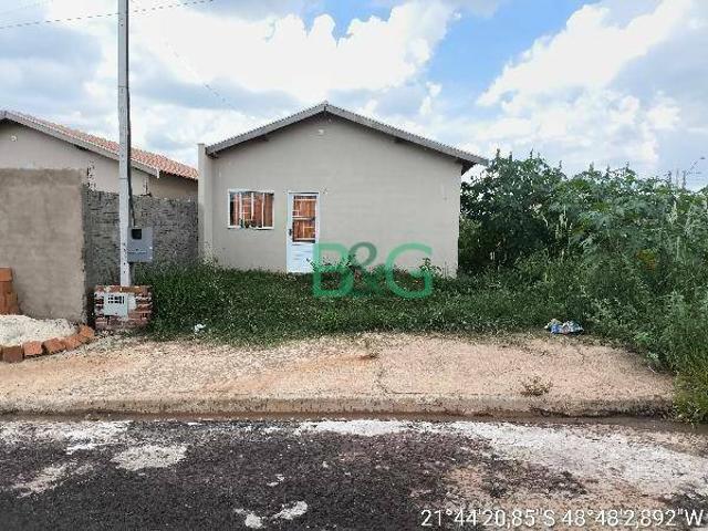 Casa em Residencial Planalto Paraiso I, Ibitinga/SP de 54m² 2 quartos à venda por R$ 116.551,81
