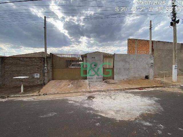 Casa em Residencial Quinta Da Colina, Olímpia/SP de 45m² 2 quartos à venda por R$ 105.500,00