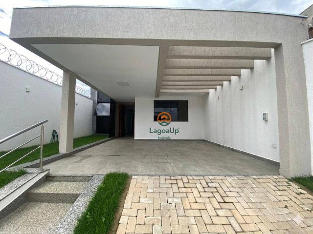 Casa em Residencial Riviera, Lagoa Santa/MG de 127m² 3 quartos à venda por R$ 849.000,00