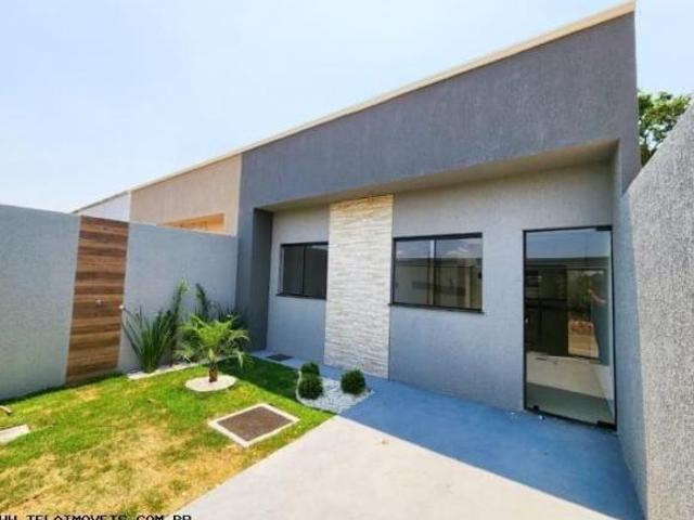 Casa em Residencial Santa Fé, Goiânia/GO de 100m² 2 quartos à venda por R$ 279.990,00