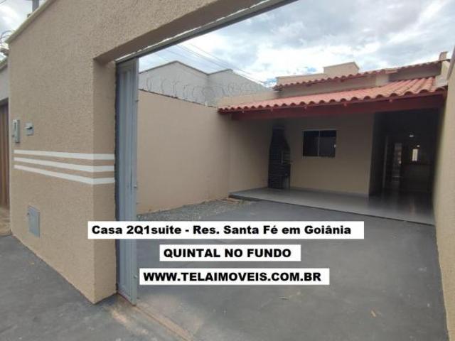 Casa em Residencial Santa Fé I, Goiânia/GO de 125m² 2 quartos à venda por R$ 299.980,00
