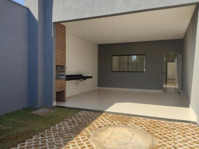 Casa em Residencial Solar Bougainville, Goiânia/GO de 125m² 2 quartos à venda por R$ 389.990,00