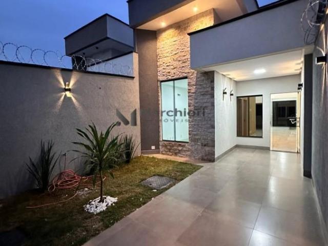 Casa em Residencial Solar Bougainville, Goiânia/GO de 125m² 3 quartos à venda por R$ 389.900,00