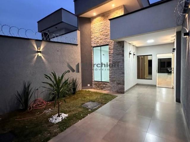 Casa em Residencial Solar Bougainville, Goiânia/GO de 125m² 3 quartos à venda por R$ 389.900,00
