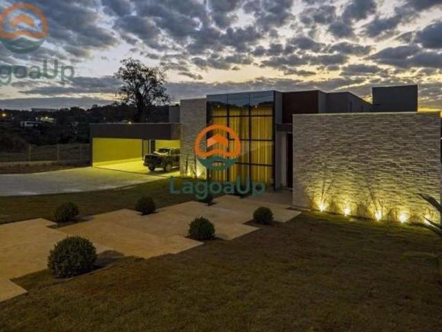 Casa em Residencial Vila Arcádia, Lagoa Santa/MG de 455m² 4 quartos à venda por R$ 6.500.000,00