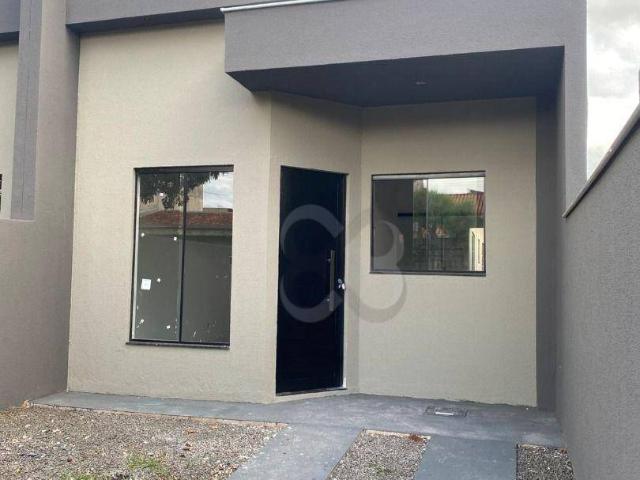 Casa em Residencial Vila Romana, Londrina/PR de 69m² 2 quartos à venda por R$ 299.900,00