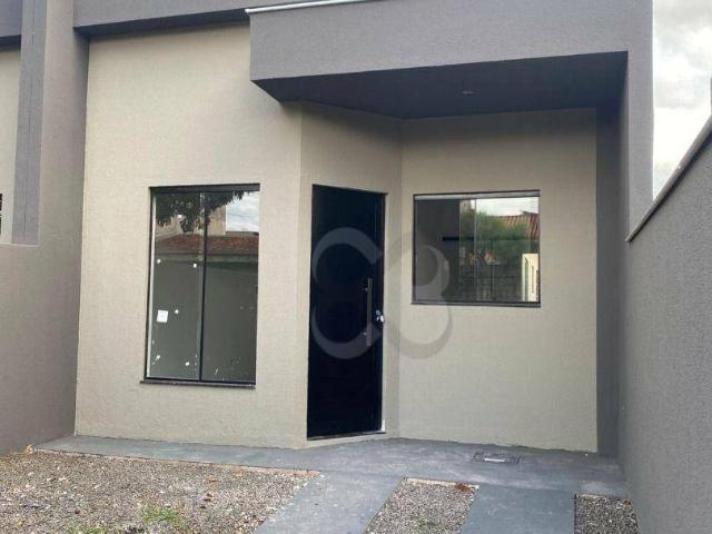 Casa em Residencial Vila Romana, Londrina/PR de 69m² 2 quartos à venda por R$ 299.000,00