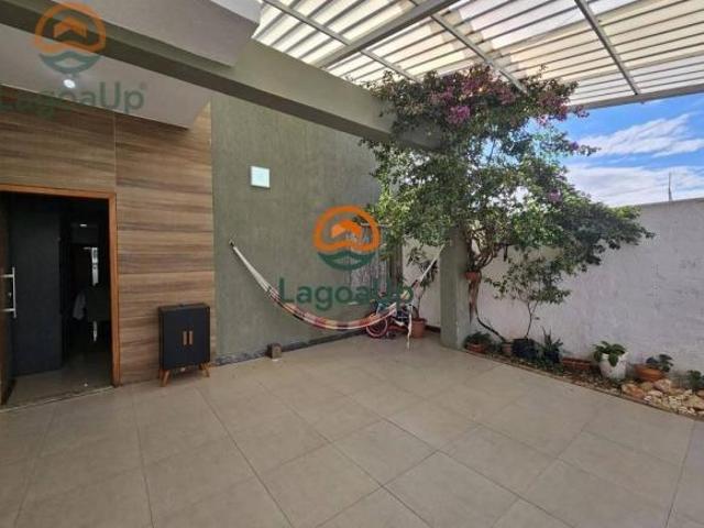 Casa em Residencial Visão, Lagoa Santa/MG de 106m² 3 quartos à venda por R$ 579.000,00