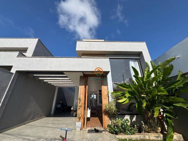 Casa em Residencial Visão, Lagoa Santa/MG de 88m² 3 quartos à venda por R$ 759.900,00