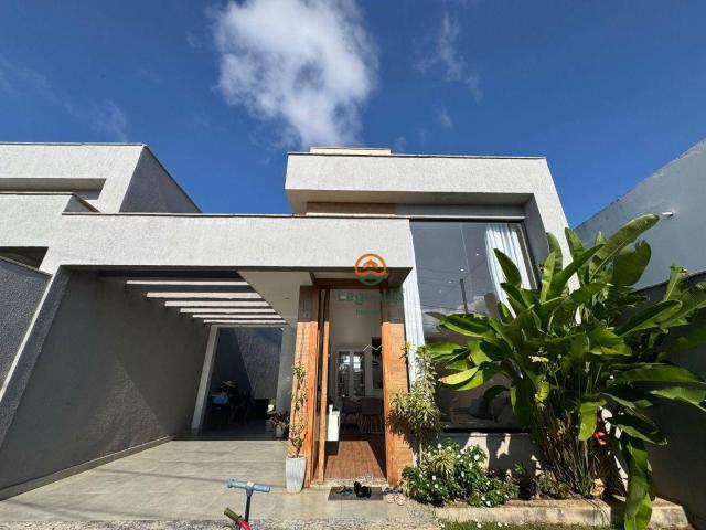 Casa em Residencial Visão, Lagoa Santa/MG de 88m² 3 quartos à venda por R$ 759.000,00