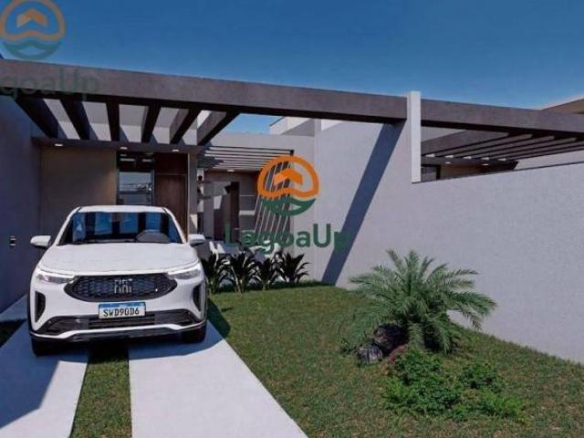 Casa em Residencial Visão, Lagoa Santa/MG de 89m² 3 quartos à venda por R$ 620.000,00