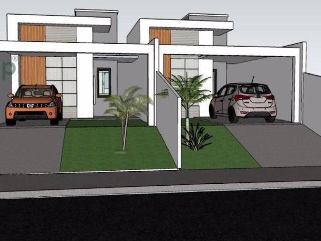 Casa em Residencial Visão, Lagoa Santa/MG de 90m² 3 quartos à venda por R$ 609.000,00