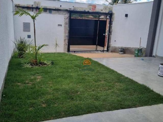 Casa em Residencial Visão, Lagoa Santa/MG de 90m² 3 quartos à venda por R$ 610.000,00