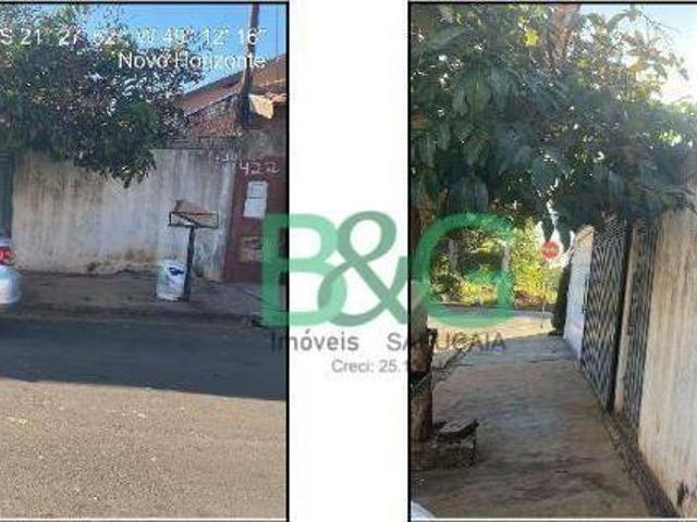 Casa em Residencial Viva Mais Novo Horizont, Novo Horizonte/SP de 39m² 1 quartos à venda por R$ 69.4