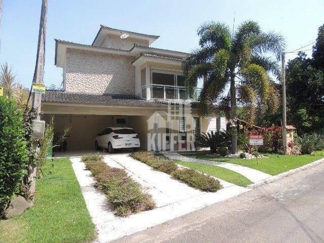 Casa em Rio do Ouro, Niterói/RJ de 320m² 5 quartos à venda por R$ 799.000,00