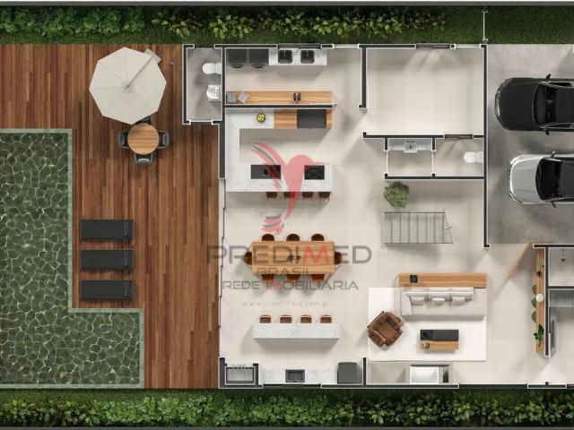 Casa em Rio Pequeno, Camboriú/SC de 352m² 5 quartos à venda por R$ 6.949.900,00