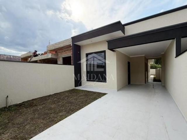 Casa em Rio Pequeno, São José dos Pinhais/PR de 80m² 3 quartos à venda por R$ 619.000,00