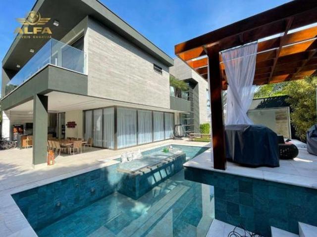 Casa em Riviera, Bertioga/SP de 565m² 6 quartos à venda por R$ 12.500.000,00