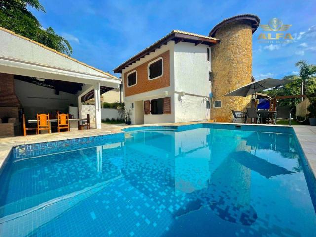 Casa em Riviera De São Lourenço, Bertioga/SP de 301m² 5 quartos à venda por R$ 3.189.000,00