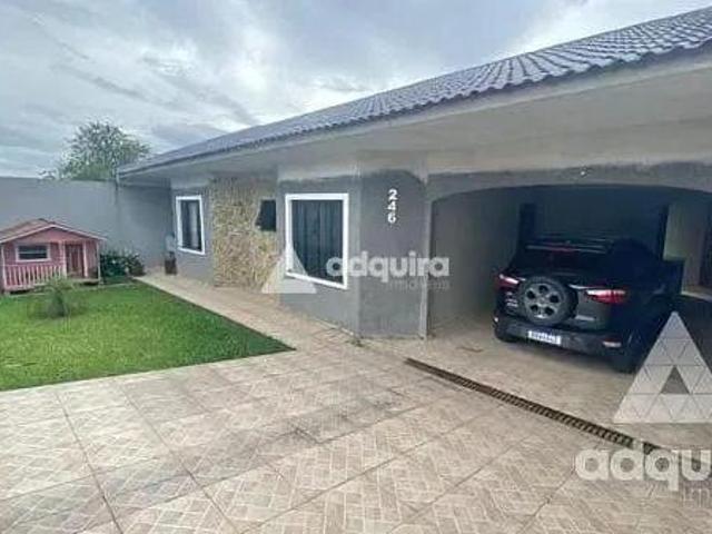 Casa em Ronda, Ponta Grossa/PR de 170m² 4 quartos à venda por R$ 700.000,00