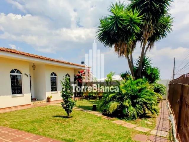 Casa em Ronda, Ponta Grossa/PR de 246m² 3 quartos à venda por R$ 749.000,00