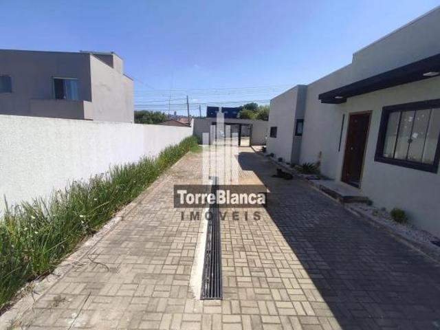 Casa em Ronda, Ponta Grossa/PR de 67m² 2 quartos à venda por R$ 285.000,00