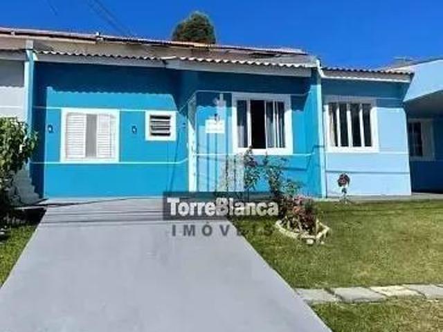 Casa em Ronda, Ponta Grossa/PR de 63m² 3 quartos à venda por R$ 220.000,00