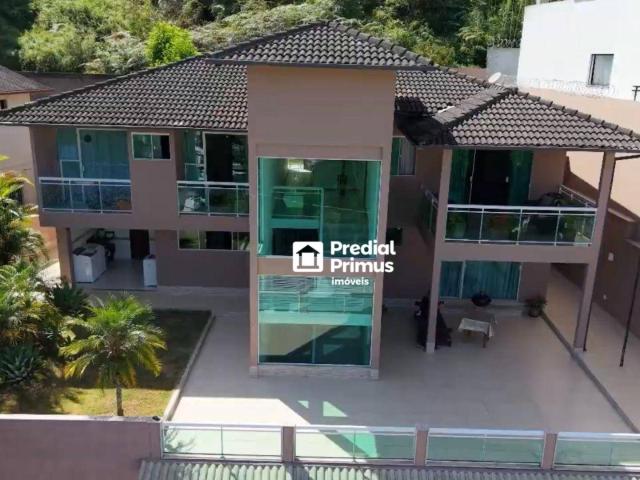 Casa em Suíço, Nova Friburgo/RJ de 341m² 5 quartos à venda por R$ 2.849.000,00