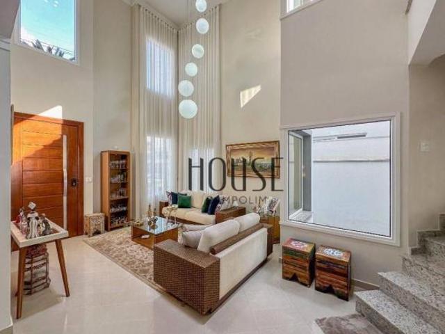 Casa em Sunset à venda em condomínio de alto padrão em Sorocaba, com 325m² | CA5193