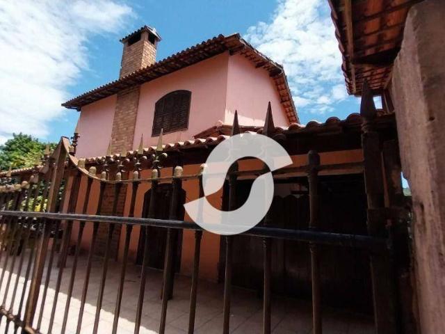 Casa em São Francisco, Niterói/RJ de 605m² 5 quartos à venda por R$ 869.000,00