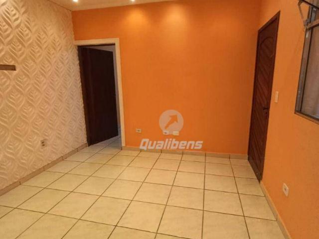 Casa em São João, Mauá/SP de 80m² 2 quartos para locação R$ 1.400,00/mes
