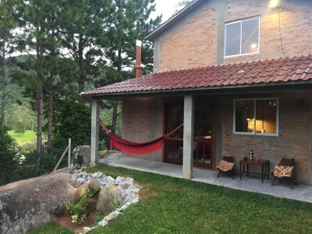 Casa em São João do Rio Vermelho, Florianópolis/SC de 60m² 1 quartos para locação R$ 2.900,00/mes