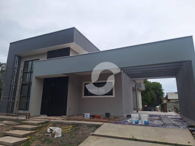 Casa em São José do Imbassaí, Maricá/RJ de 108m² 3 quartos à venda por R$ 679.000,00