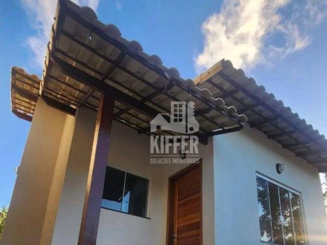 Casa em São José do Imbassaí, Maricá/RJ de 64m² 2 quartos à venda por R$ 369.000,00