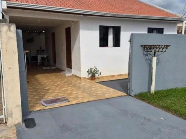CASA EM SÃO JOSÉ DOS PINHAIS! 02 QUARTOS, CHURRASQUEIRA, 02 VAGAS DE GARAGEM
