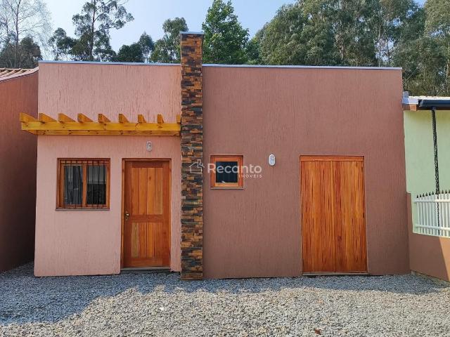 Casa em São Lucas, Canela/RS de 48m² 2 quartos à venda por R$ 397.000,00