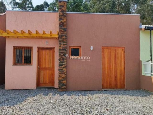 Casa em São Lucas, Canela/RS de 48m² 2 quartos à venda por R$ 398.000,00