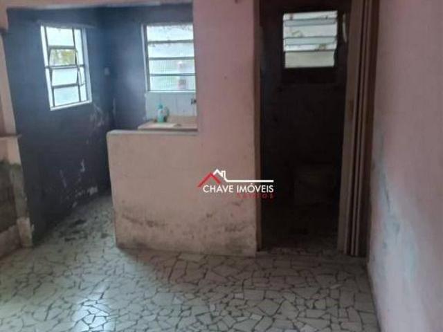 Casa em São Manoel, Santos/SP de 170m² 2 quartos à venda por R$ 330.000,00
