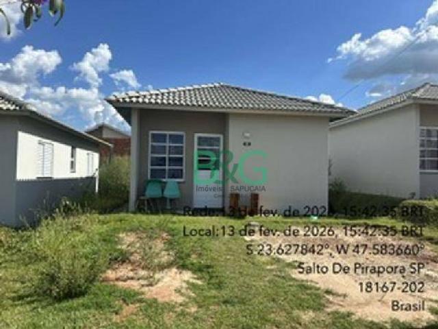 Casa em, Salto de Pirapora/SP de 45m² 2 quartos à venda por R$ 138.676,05